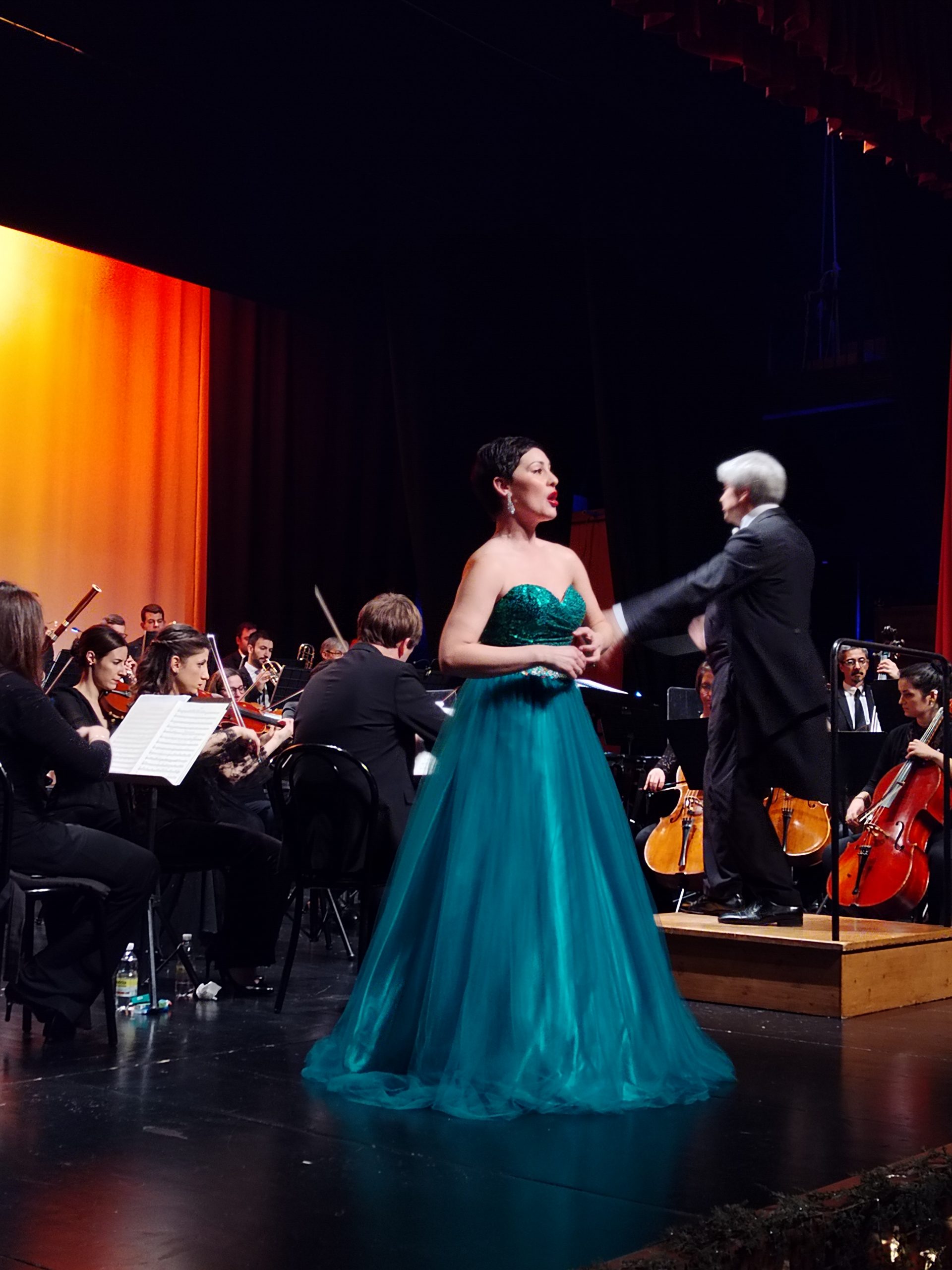 44° Concerto di Fine Anno. 30.12.2022. Gorizia. Teatro L. Bratuz. Il ...